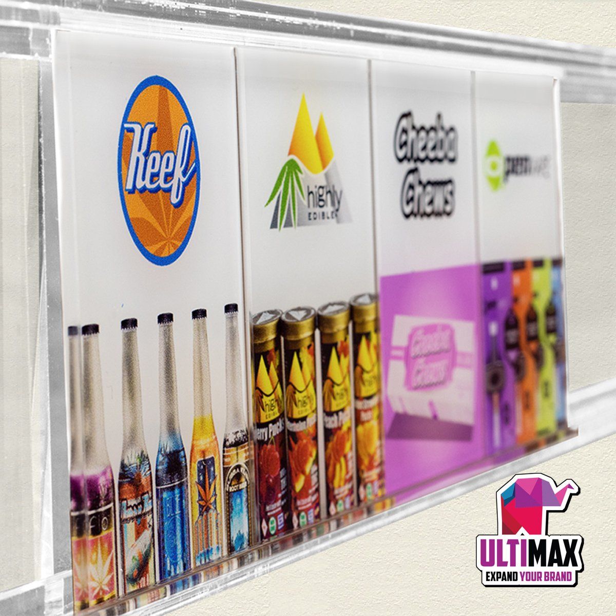 Custom CBD & Cannabis Displays for Dispensaries and Brands | Denver CO