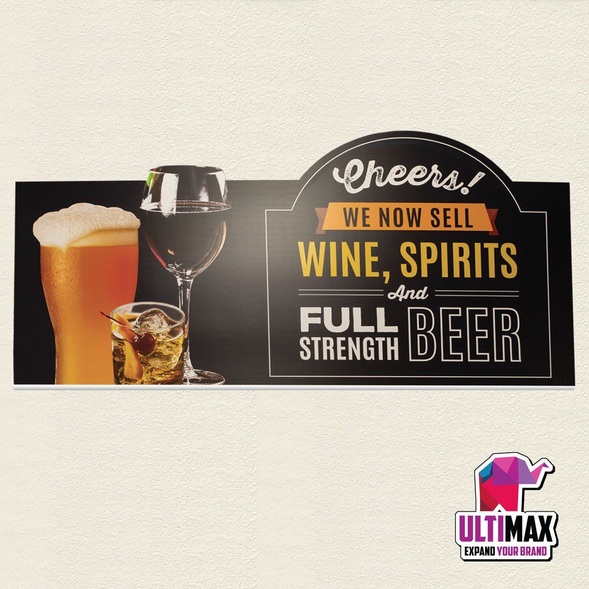 Custom Retail Signage Solutions | Ultimax Inc.