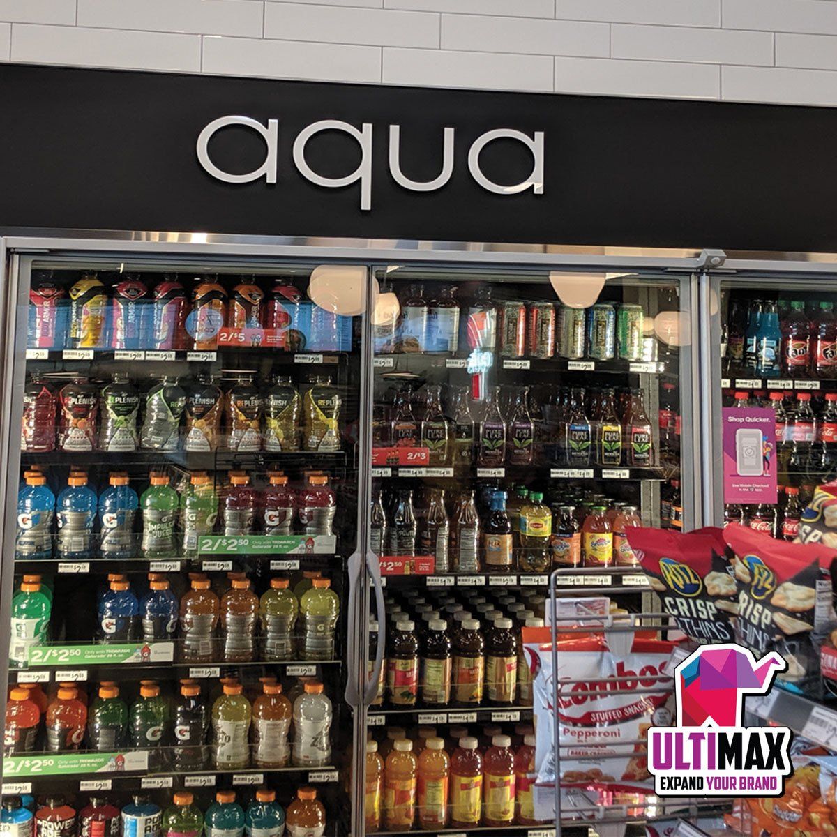 Custom Retail Signage Solutions | Ultimax Inc.