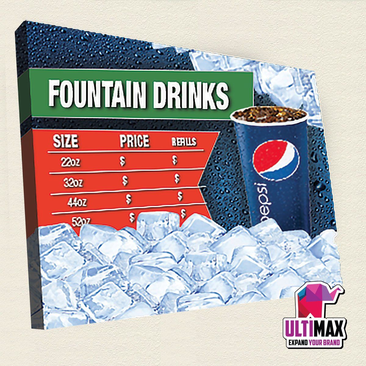 Custom Retail Signage Solutions | Ultimax Inc.
