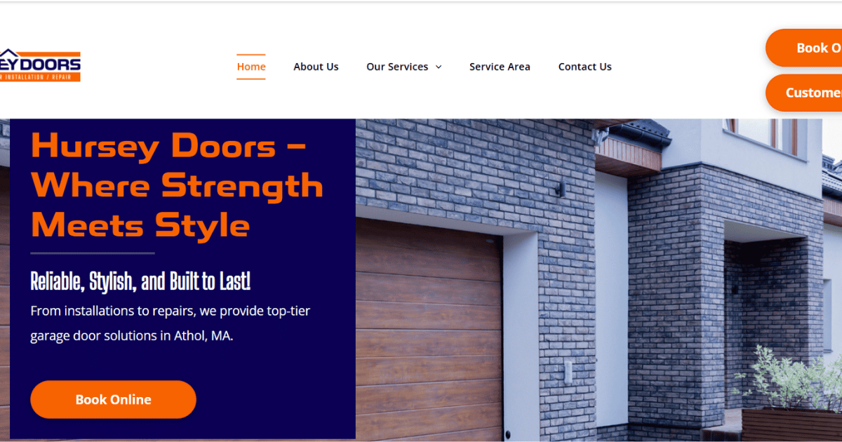 Service Area | Garage Door Expert | Athol, MA | Hursey Doors