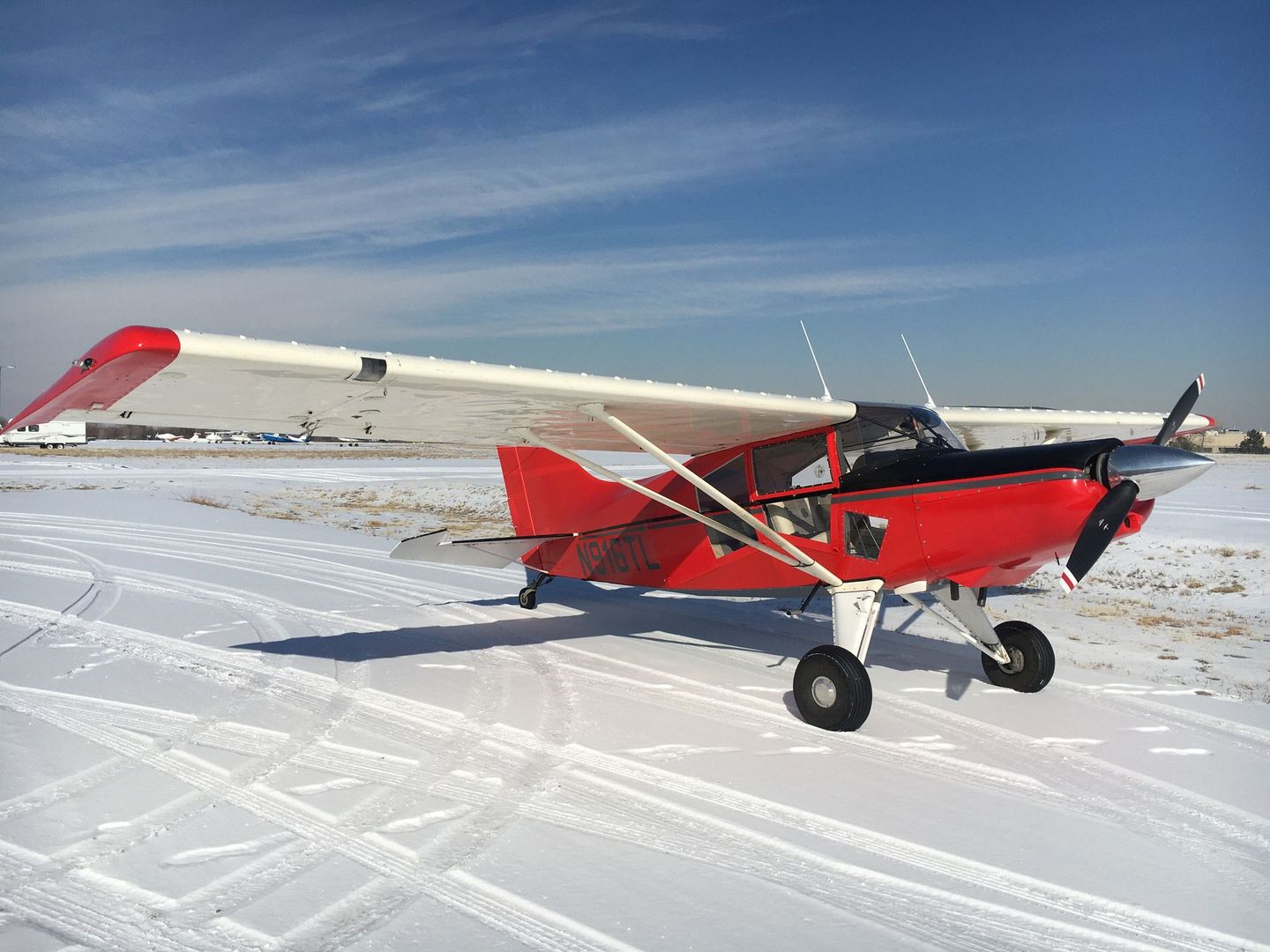 Home page of Oratex6000 the better aircraft fabric
