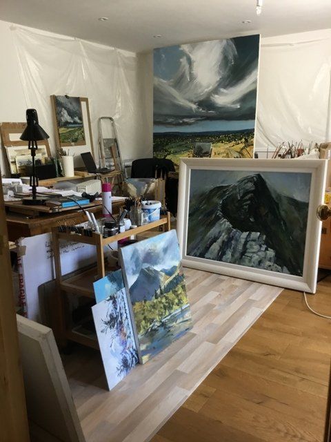 Rob Miller Landscape Seascape Paintings of N W England and the Hebrides