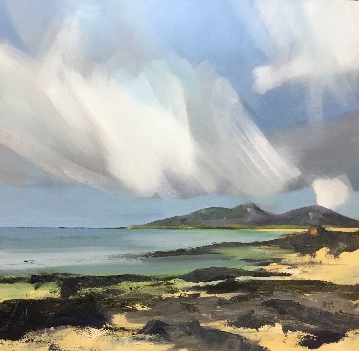 Rob Miller Landscape Seascape Paintings of N W England and the Hebrides