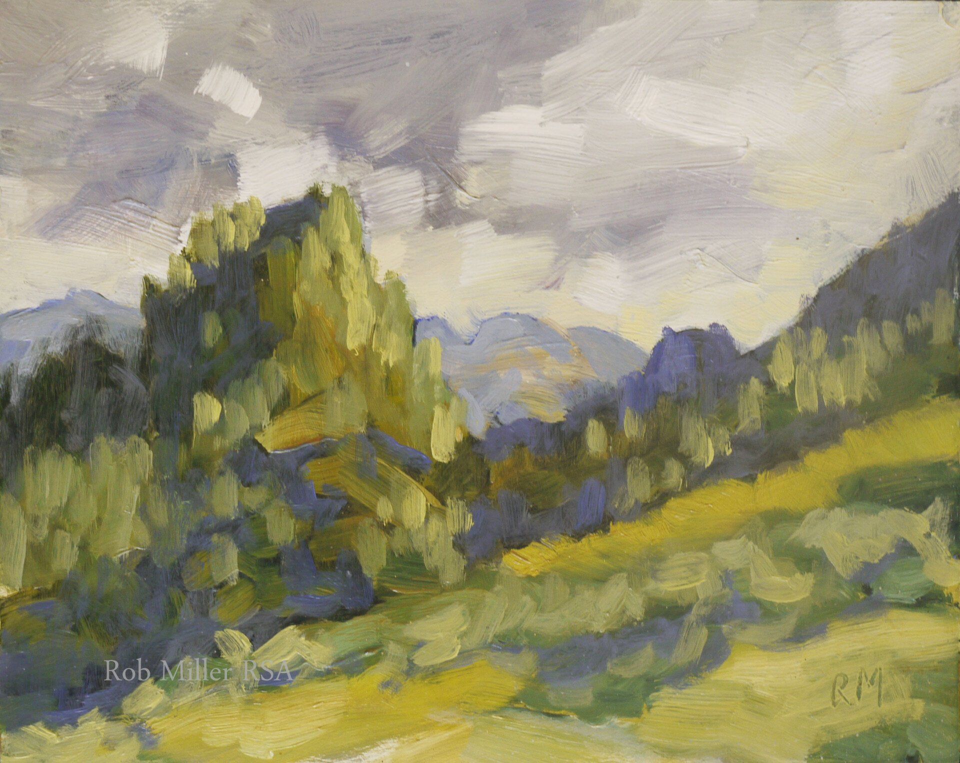 Rob Miller Fine Art | Lake District Paintings and prints