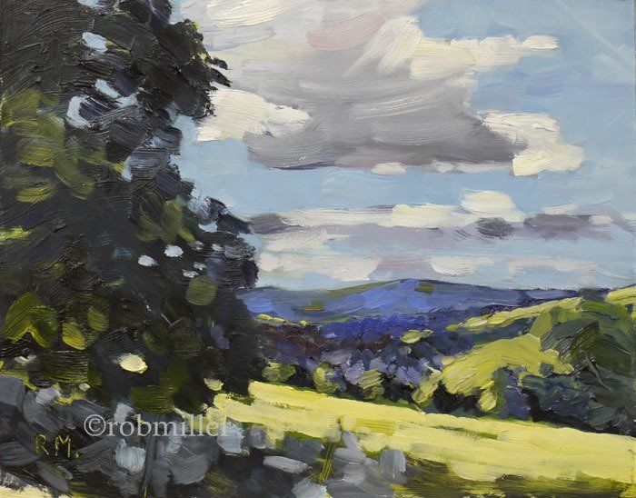 Rob Miller Landscape Seascape Paintings of N W England and the Hebrides