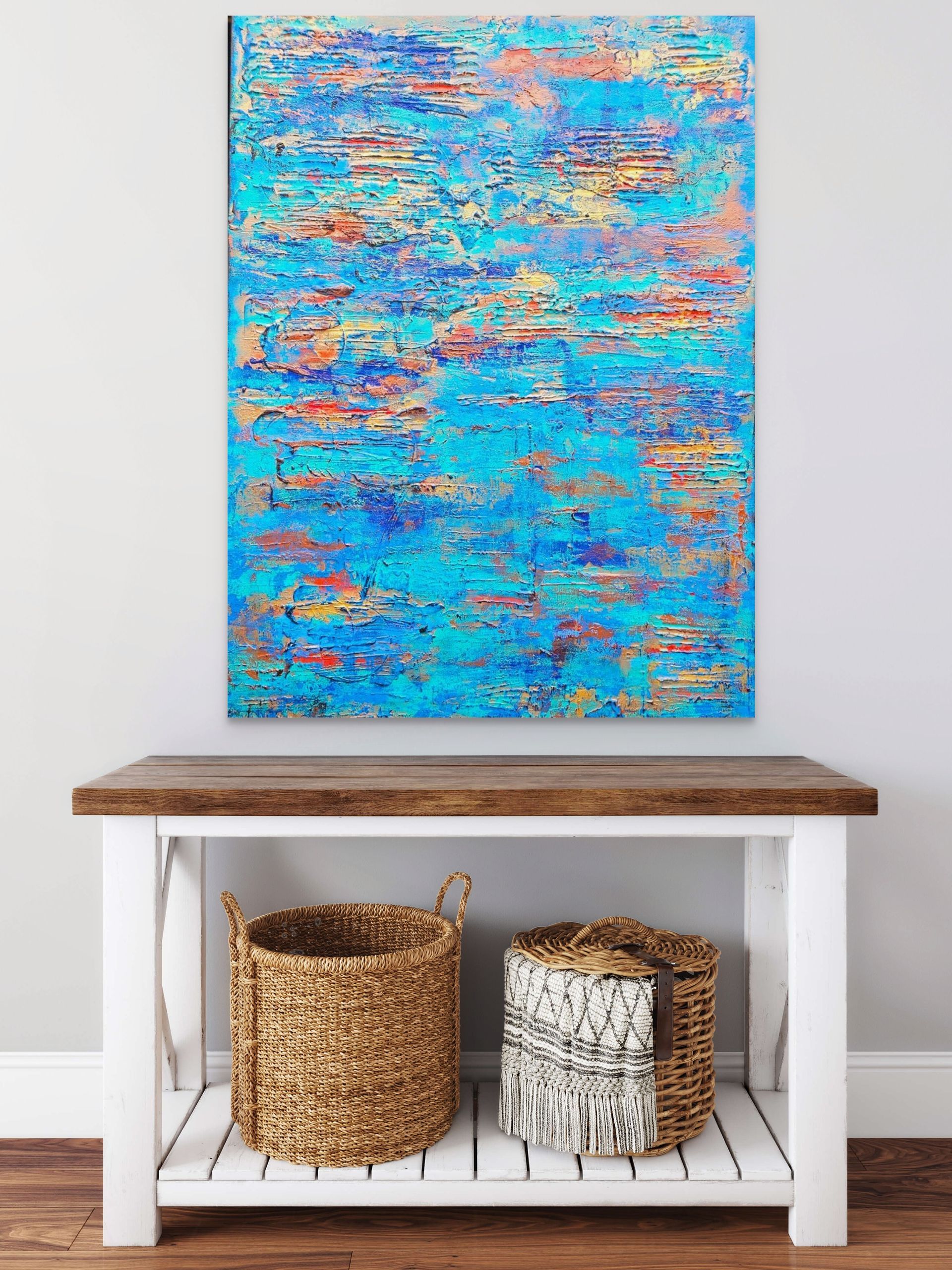 Abstract Art | Liz Johnston Art | FW