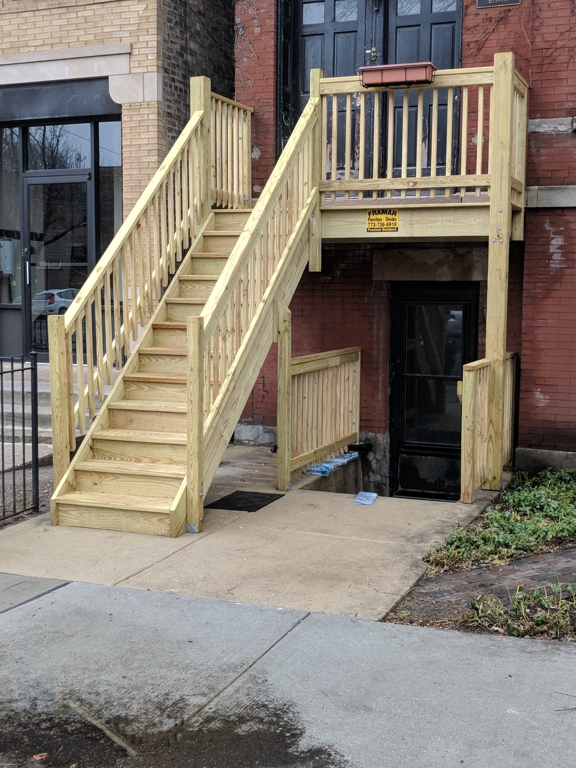 gallery - Chicago,, IL - Framar Frackiel Builders, Porches and Decks