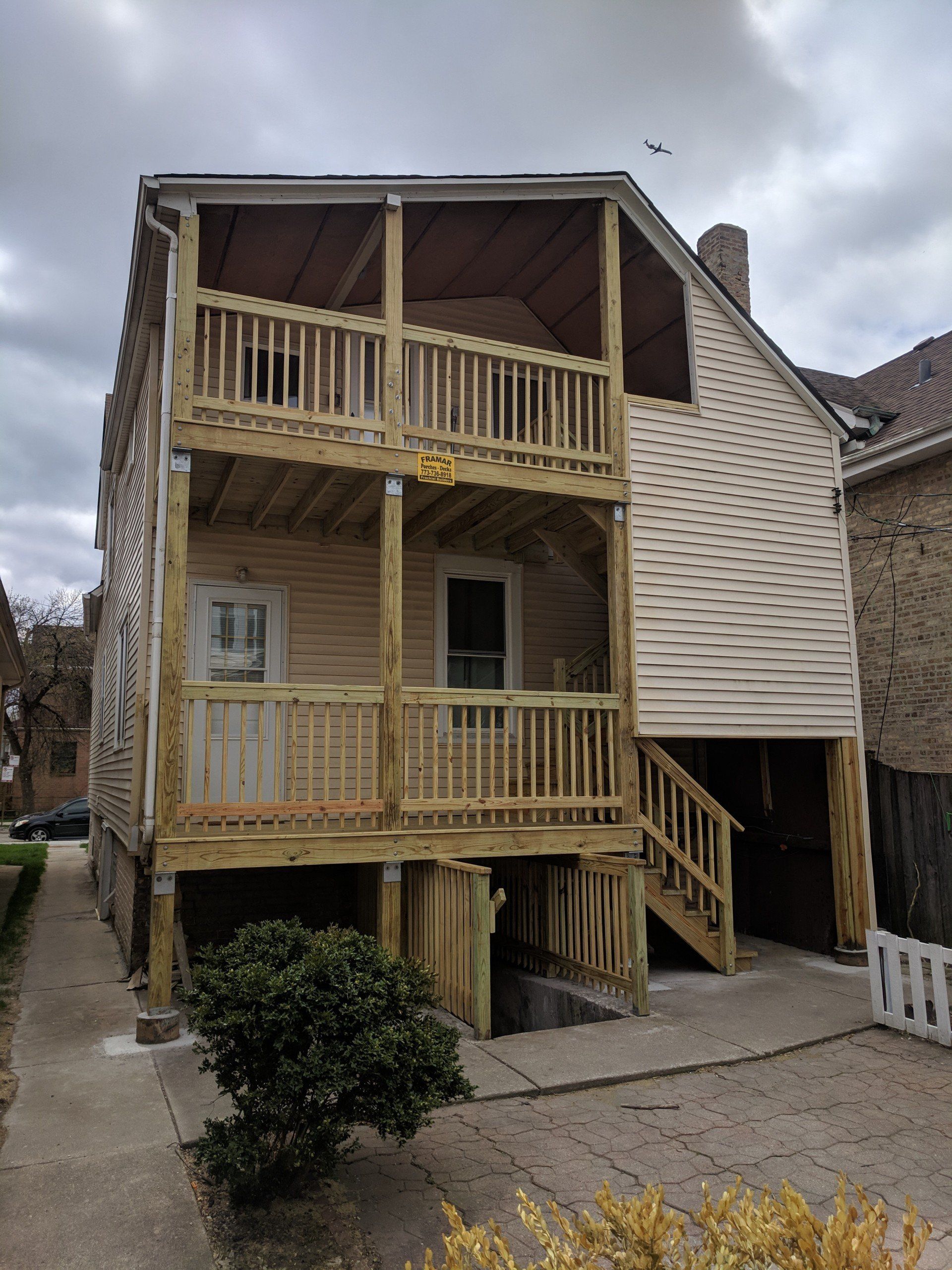 gallery - Chicago,, IL - Framar Frackiel Builders, Porches and Decks