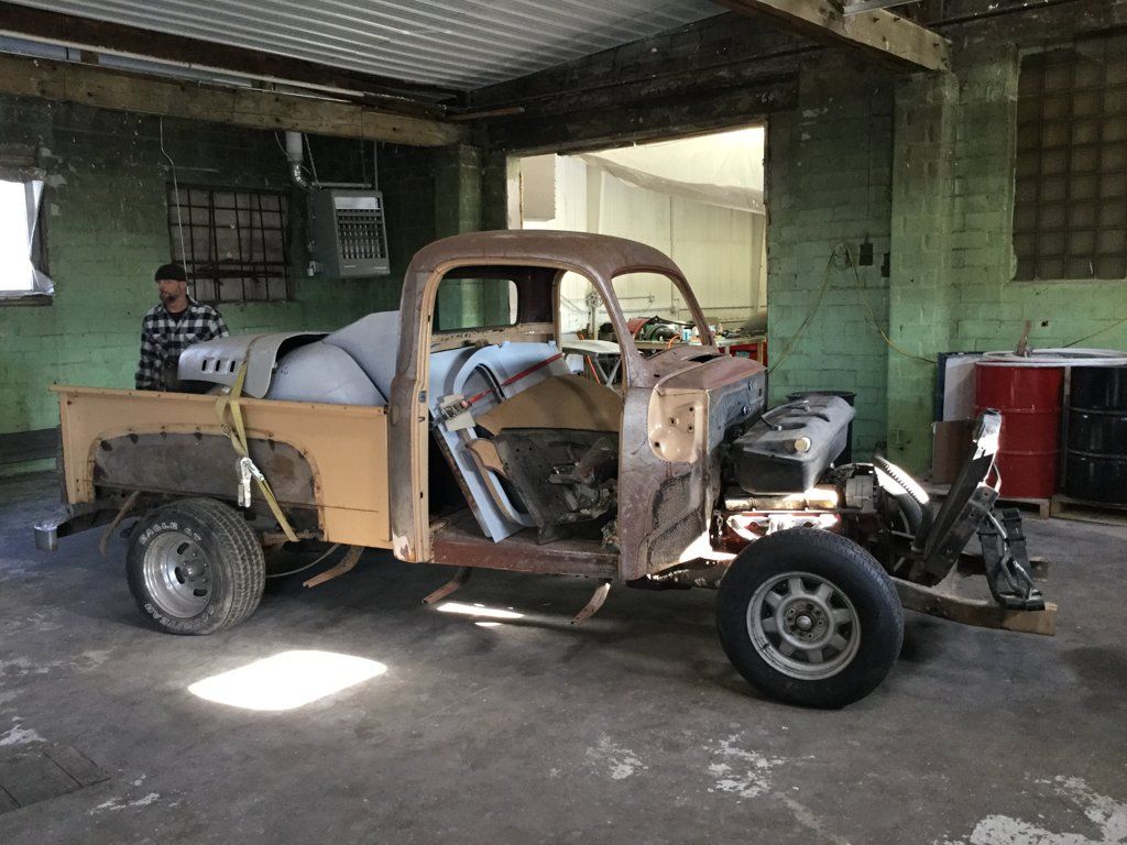 1951 Ford F100 | Dakota Kustomz Full Custom Garage Mandan North Dakota