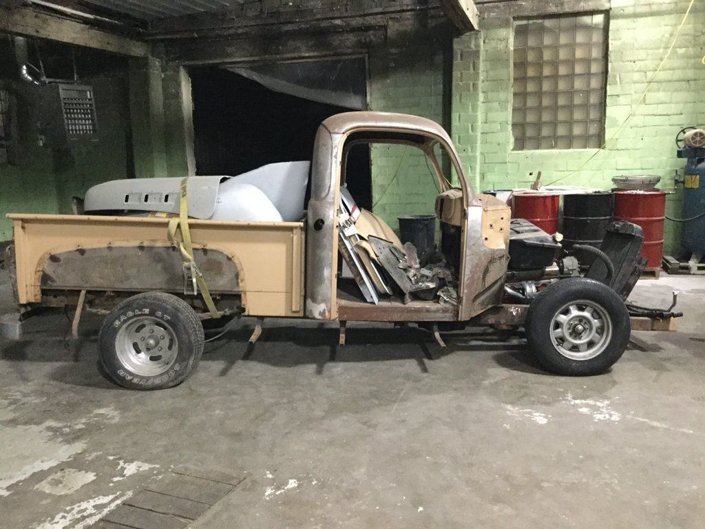 1951 Ford F100 | Dakota Kustomz Full Custom Garage Mandan North Dakota