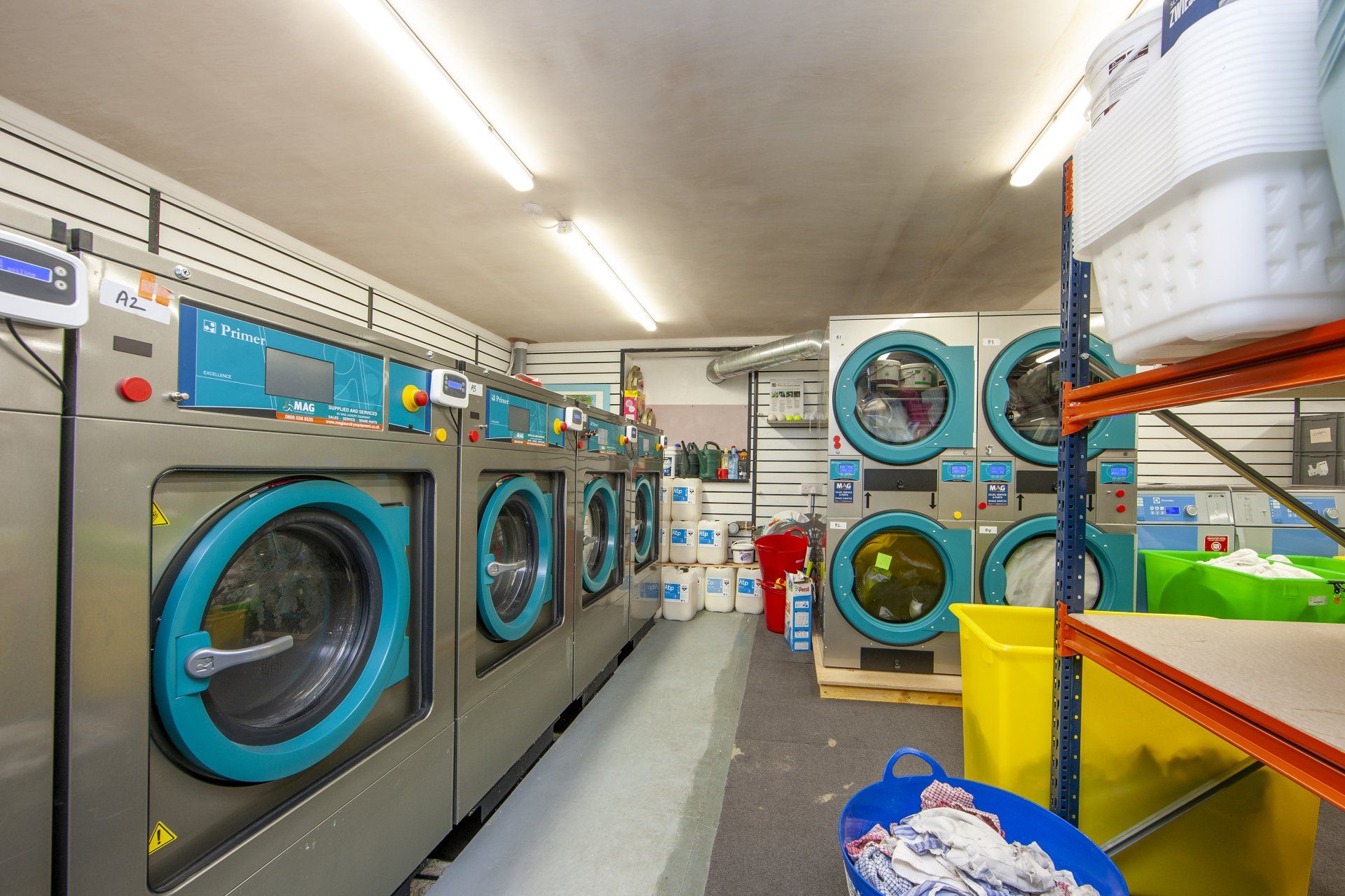 Launderette | Mandarin Laundry