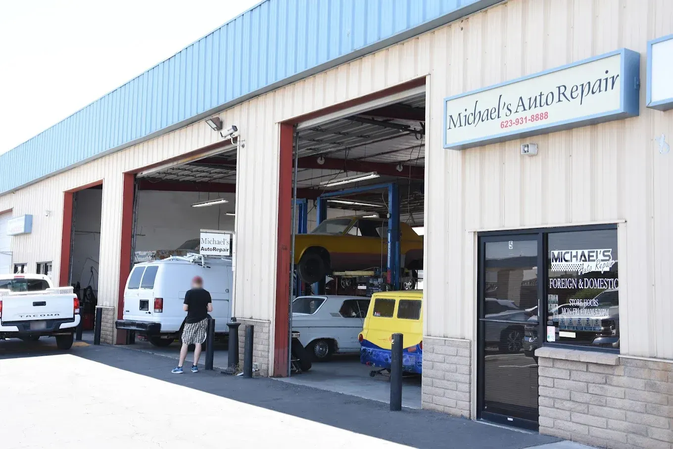 Michael's Auto Repair - Trusted Auto Repair - Peoria AZ