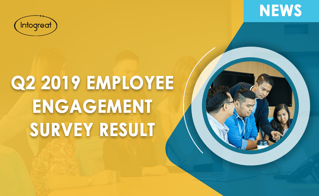 Intogreat Solutions | Q2 2019 Employee Engagement Satisfaction