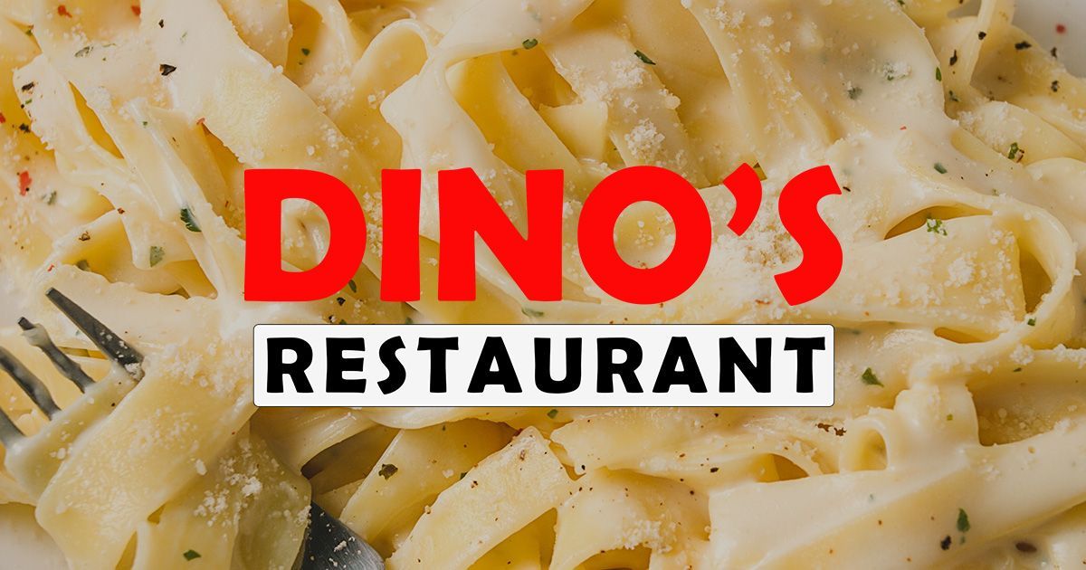 All-Day Menu | Dino's Restaurant | Elizabethton, TN