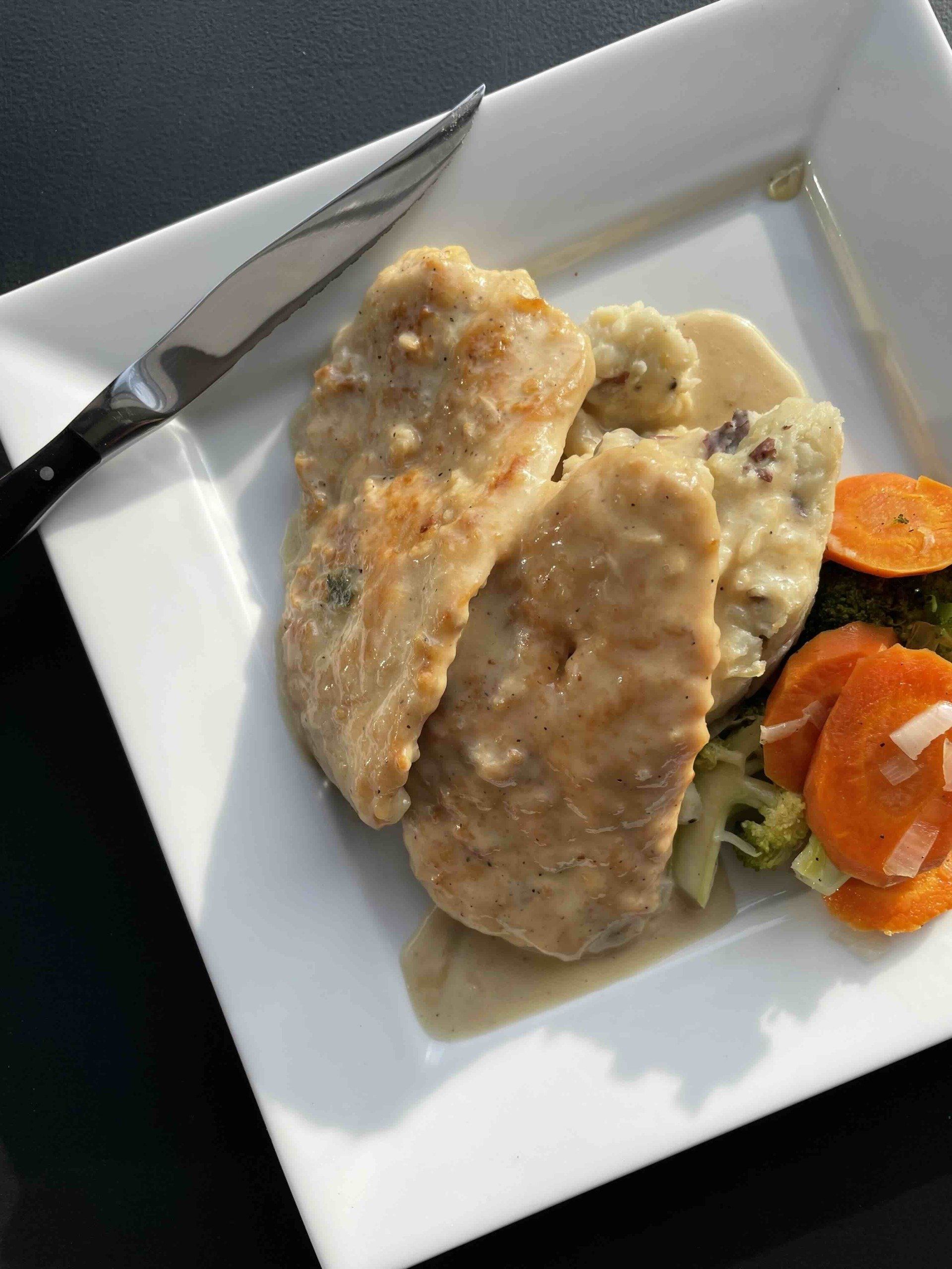 The Best Chicken Amaretto