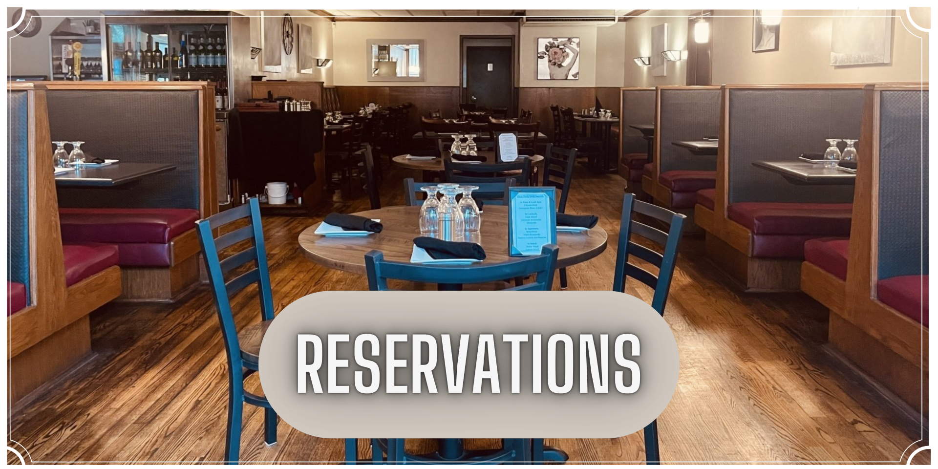 Italian Food Dine-In Menu Simsbury CT | Marco's Italian Restaurant