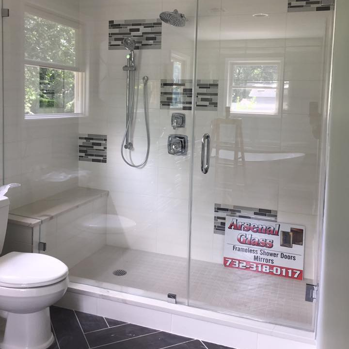 Arsenal Glass, Glass Company, Shower Doors in Linden NJ, Roselle, Elizabeth