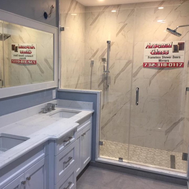 Arsenal Glass, Glass Company, Shower Doors in Linden NJ, Roselle, Elizabeth
