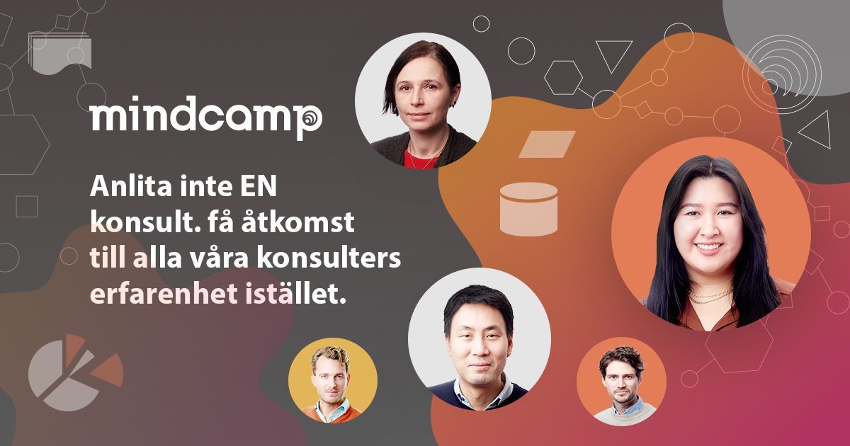 Erfarna konsulter inom BI, analytics och automation.