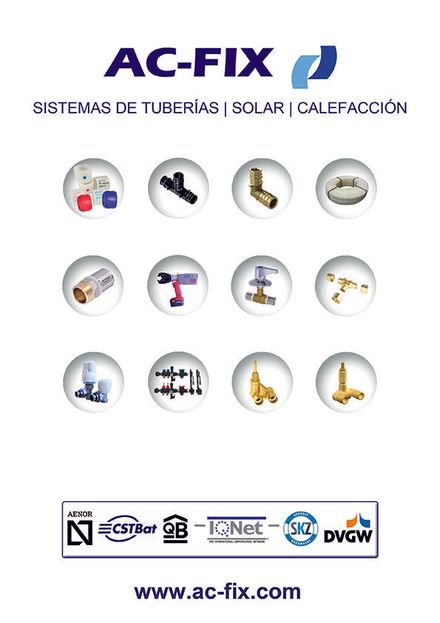 AC-FIX SISTEMAS PARA INSTALACIONES SANITARIAS Y DE CALEFACCIÓN