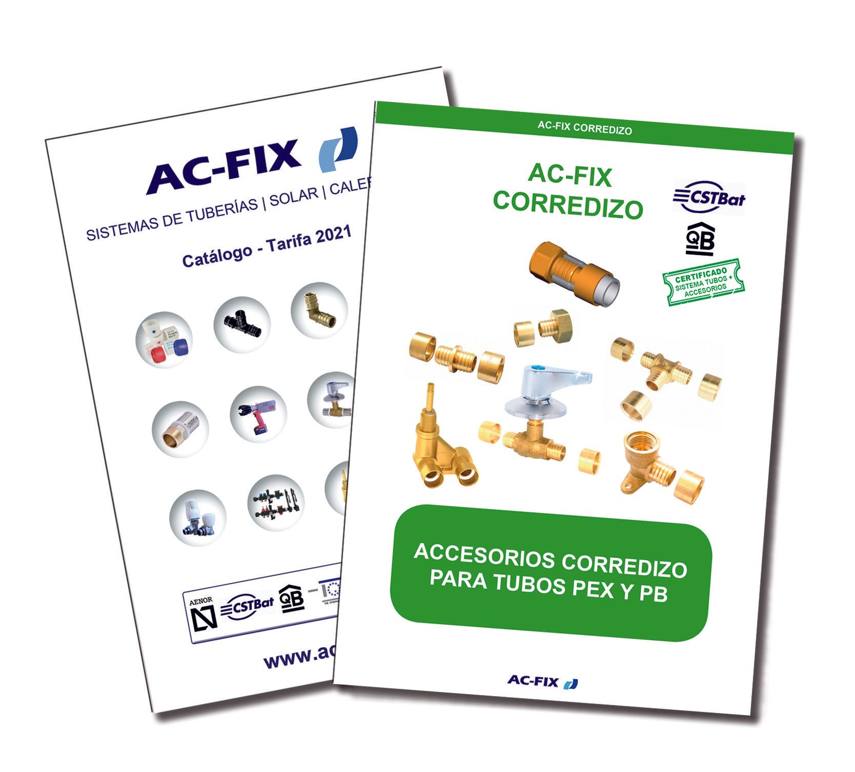 AC-FIX SISTEMAS PARA INSTALACIONES SANITARIAS Y DE CALEFACCIÓN