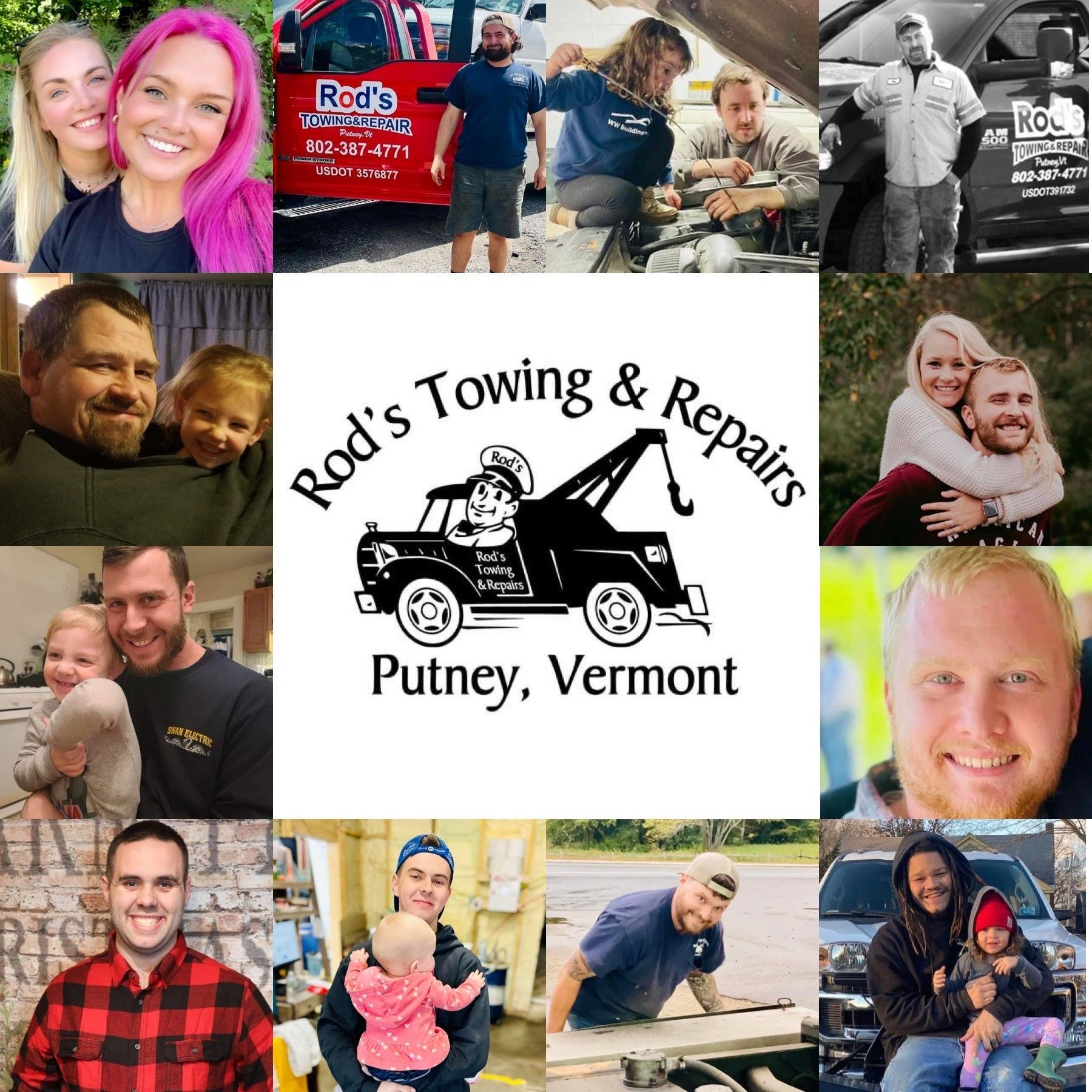 Meet The Crew | Rod's Towing & Repair | Putney, VT