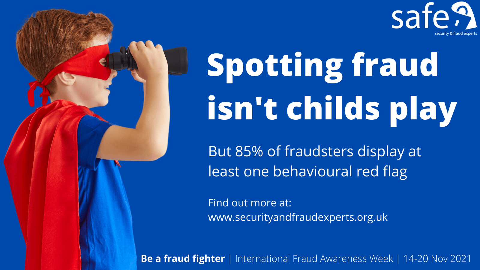 Behavioural red flags of fraud...