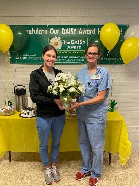 Pomerene nurses receive award for compassionate care