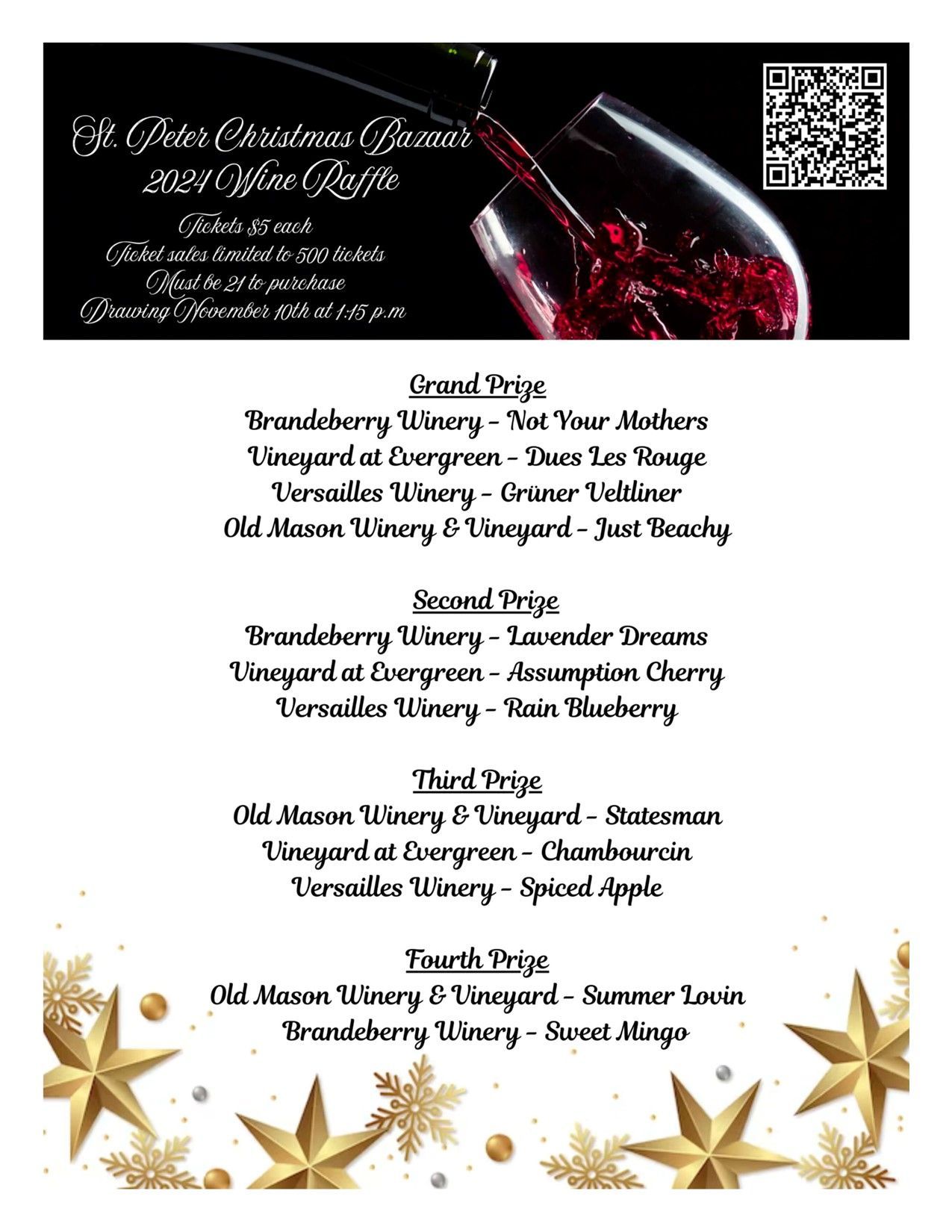 St. Christopher Bulletin