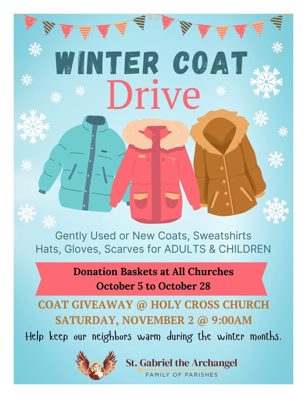 St. Christopher Bulletin