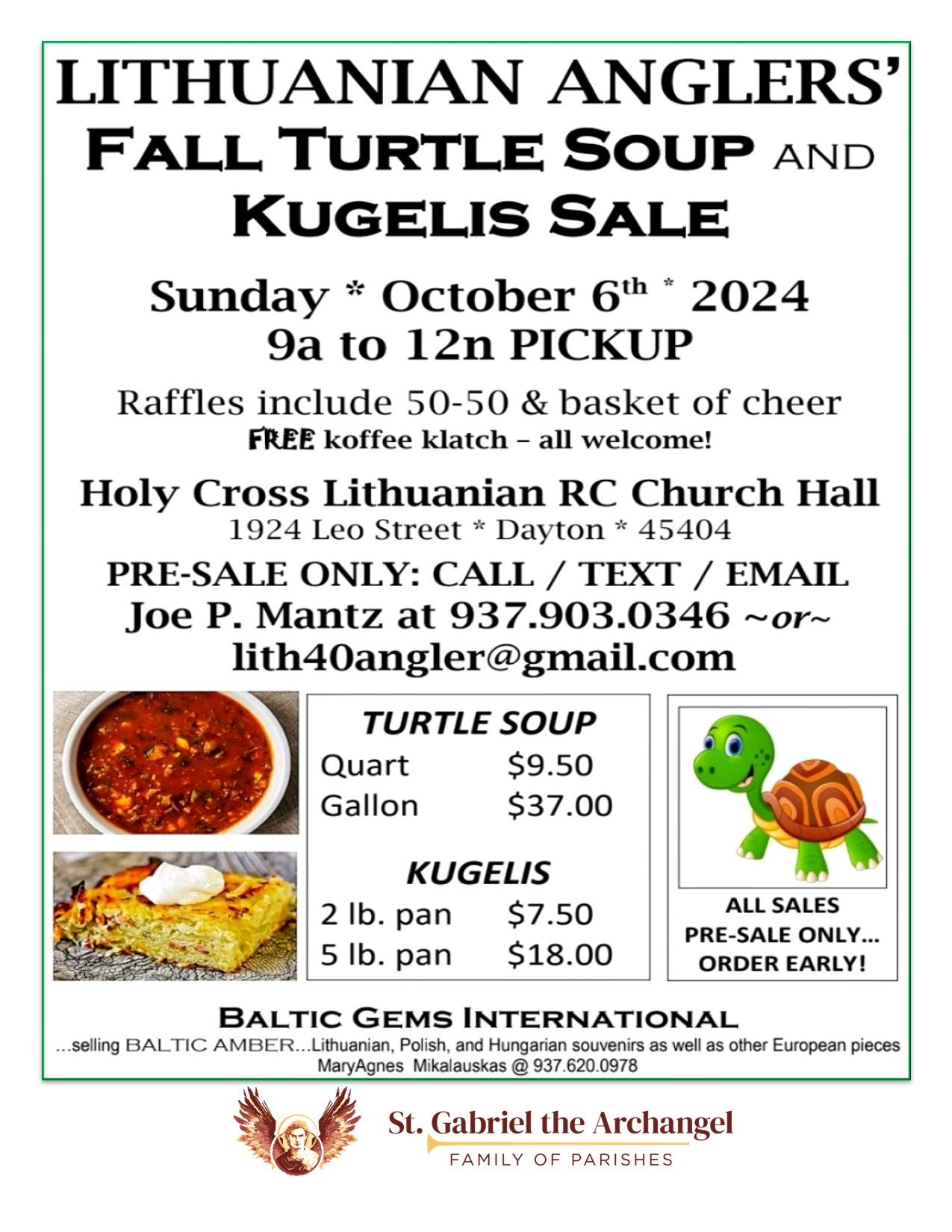 St. Christopher Bulletin