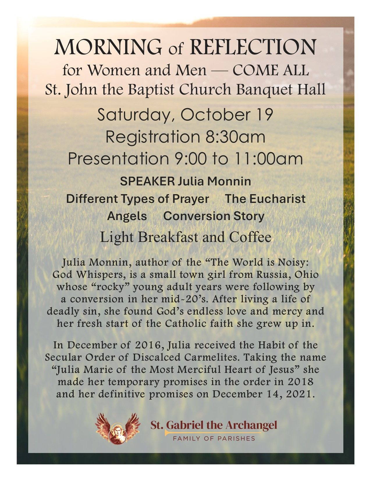 St. Christopher Bulletin