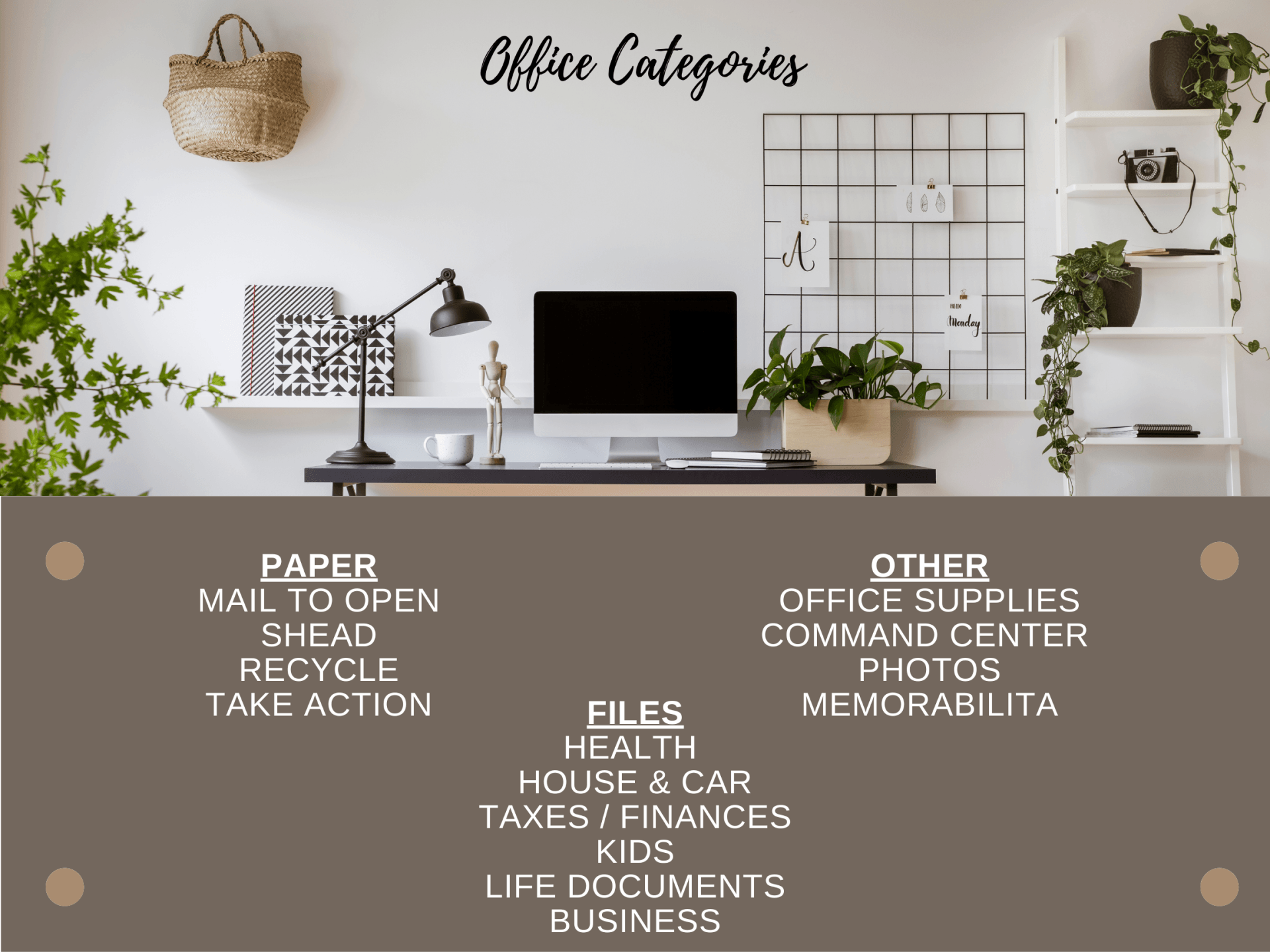 How to Categorize Household Items (Ultimate guide for Organized Homes)