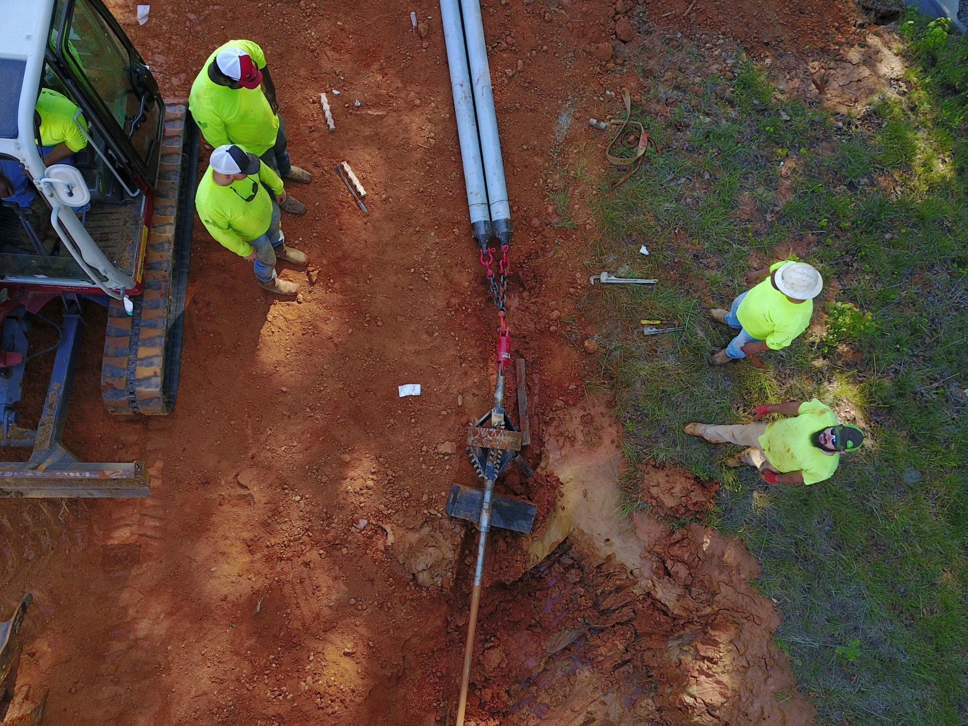 Site Work Construction | Allied Underground