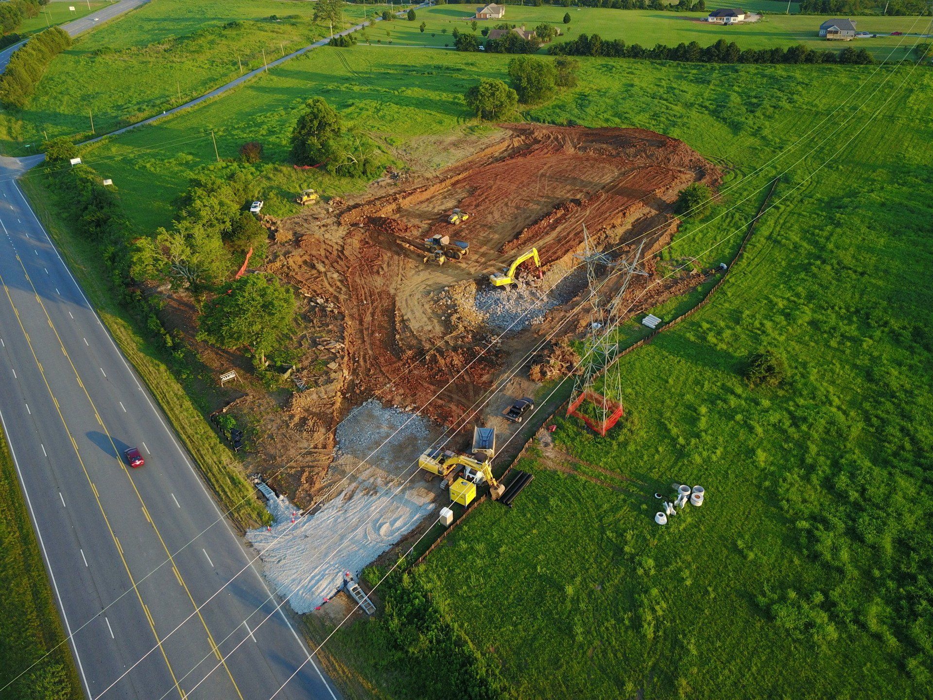 Site Work Construction | Allied Underground