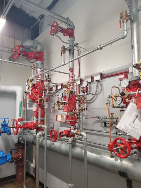 Projects | Fire Sprinklers Binghamton & Rochester, NY | Allied Fire ...