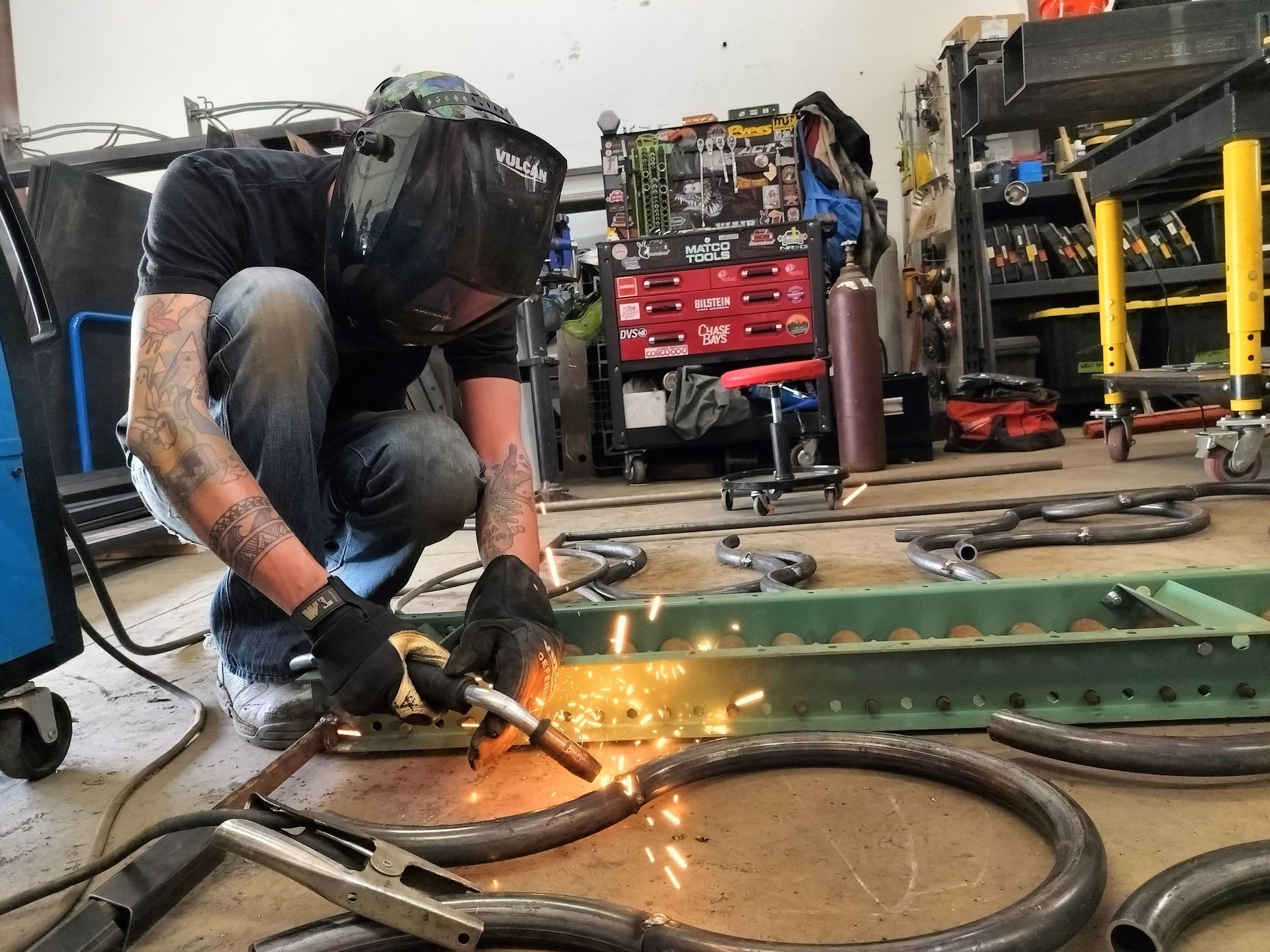 Metal Signs, Metal Railing, & Metal Art Project Portfolio