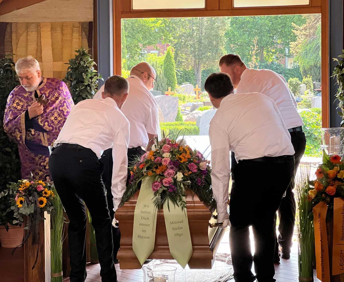 Erdbestattung in Hannover| LESCH Bestattungshaus