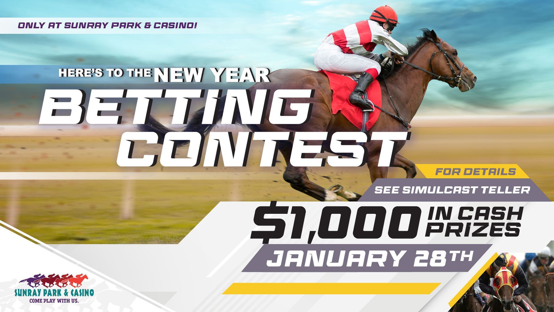 Best Live Racing and Simulcast in Farmington NM