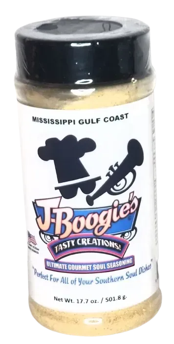 J-BOOGIE'S ULTIMATE GOURMET SOUL SEASONING