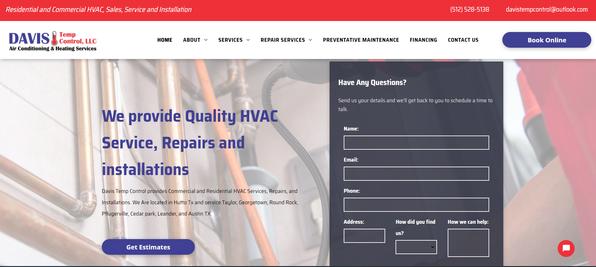 Learn More About Davis Temp Control HVAC Excellence