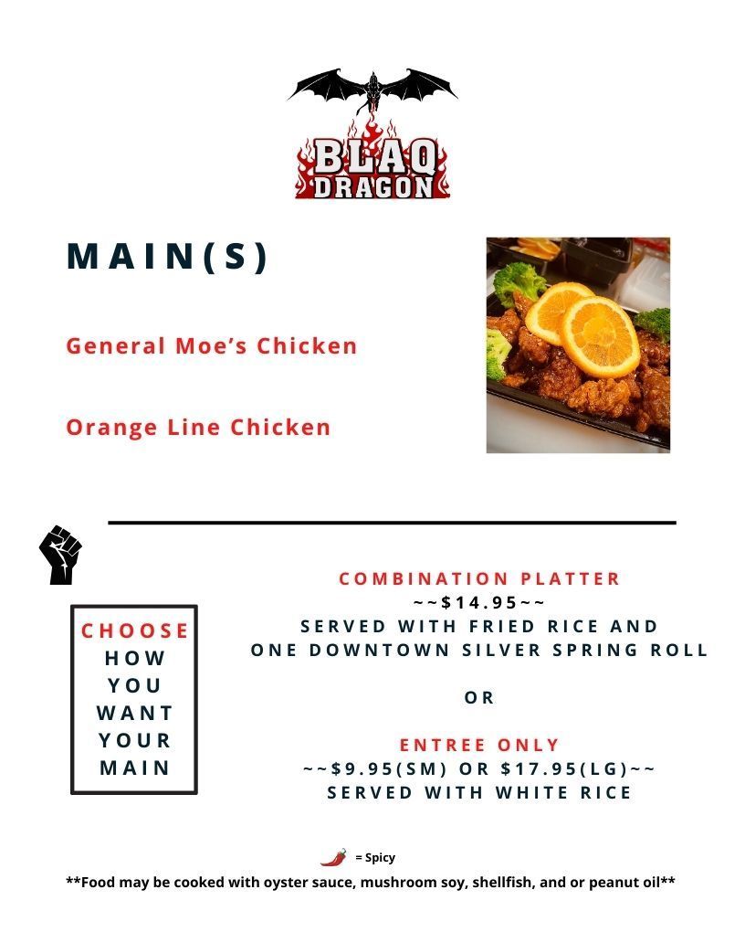 BlaqDragon | Chinese-American Carryout