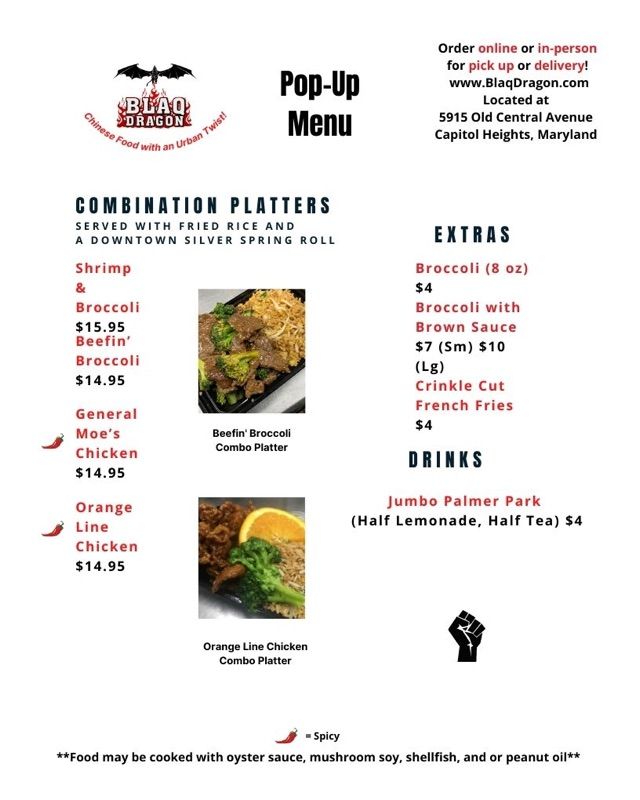 BlaqDragon | Chinese-American Carryout