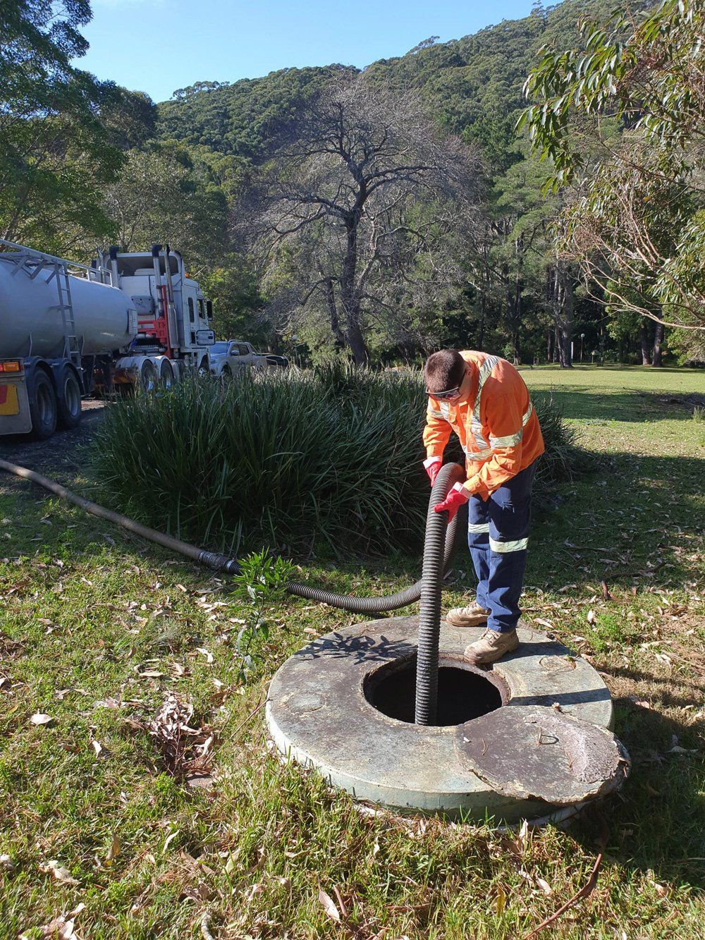 Vacuum Waste Management Services