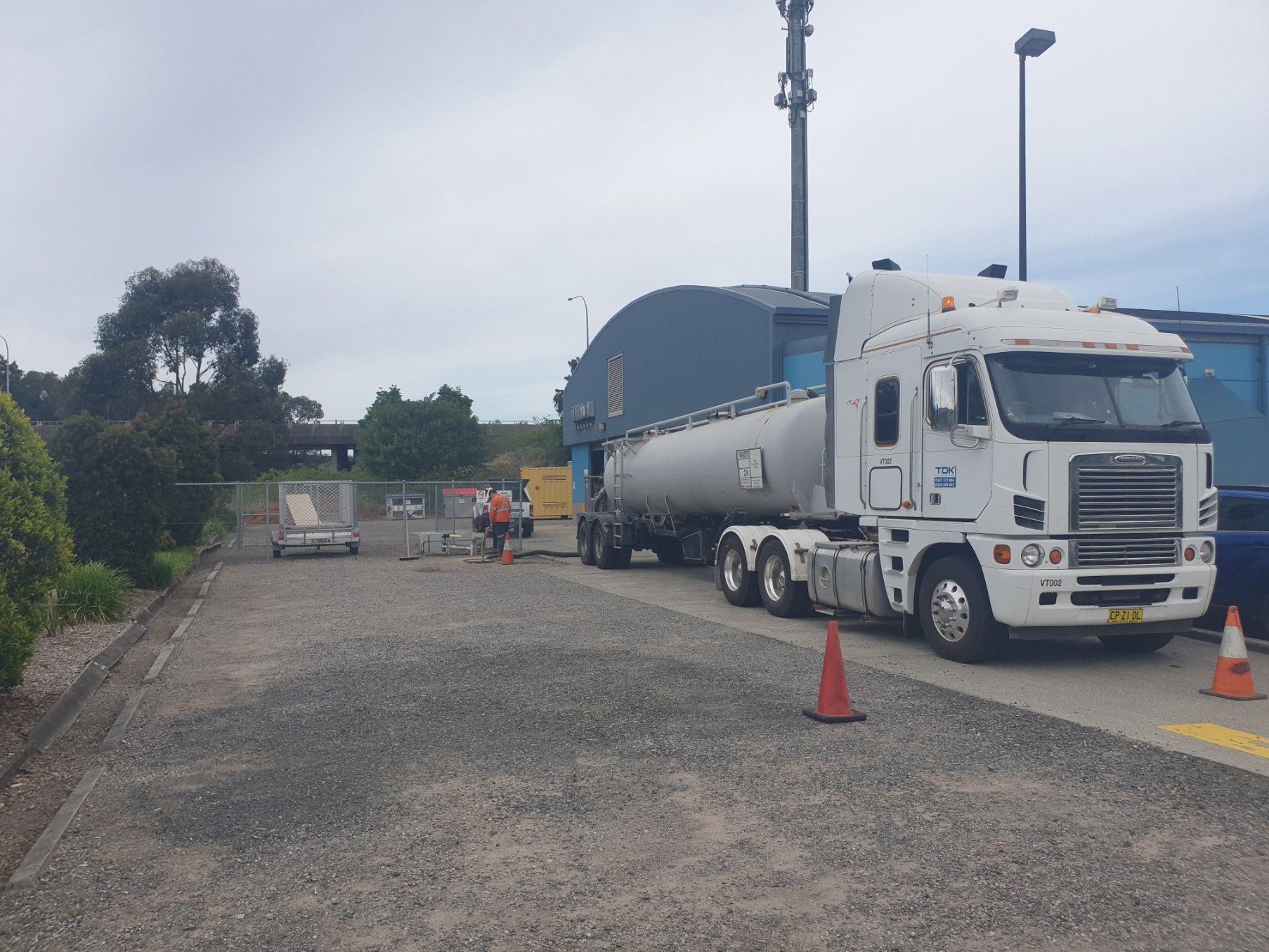 Vacuum Waste Management Services