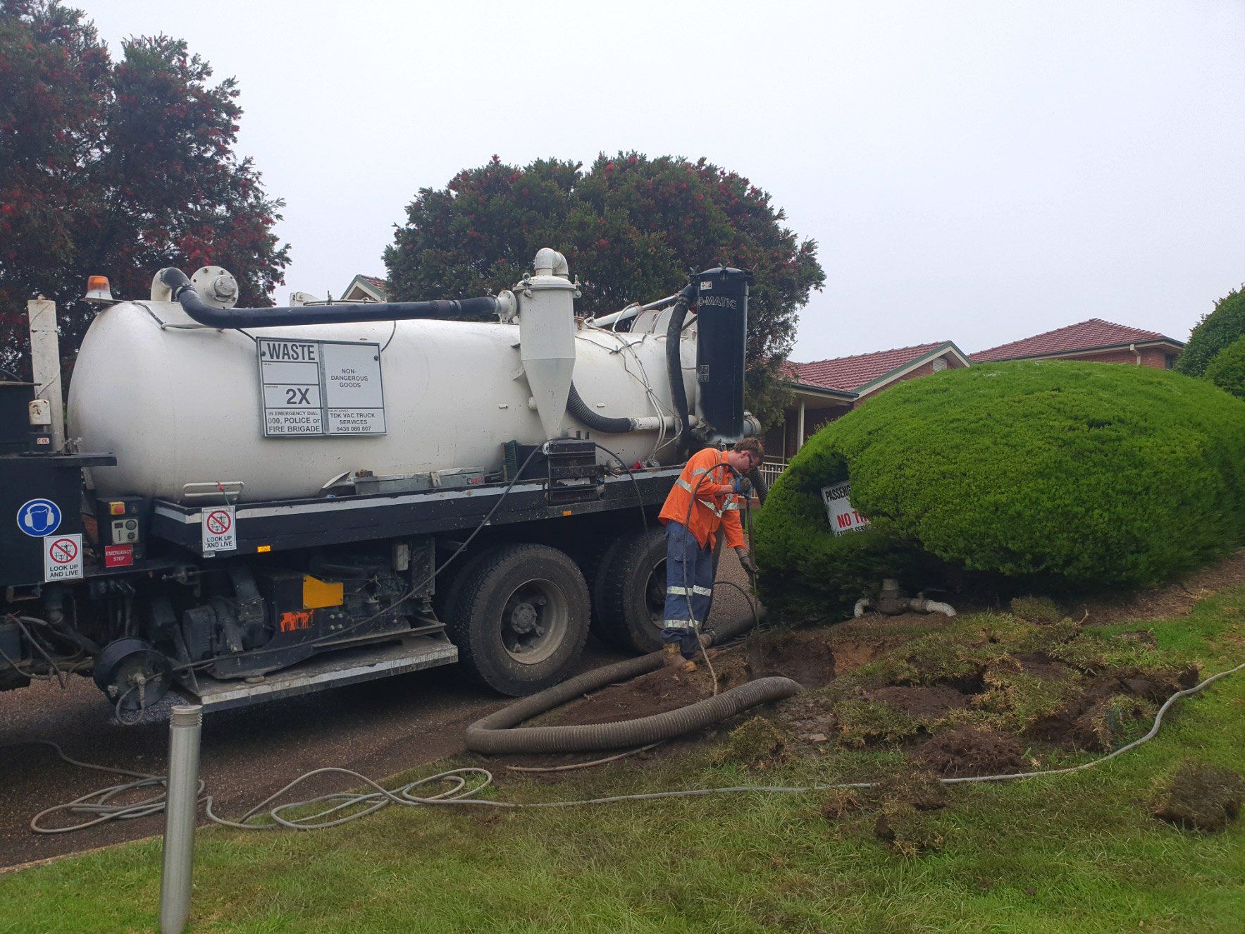 Non-Destructive Digging Services in Sydney