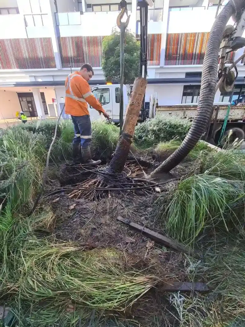 Soil Removal Services Sydney | TDK Vac Truck