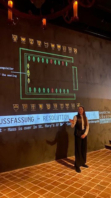 Ausflug der 7a und 7c zum Hansemuseum Lübeck