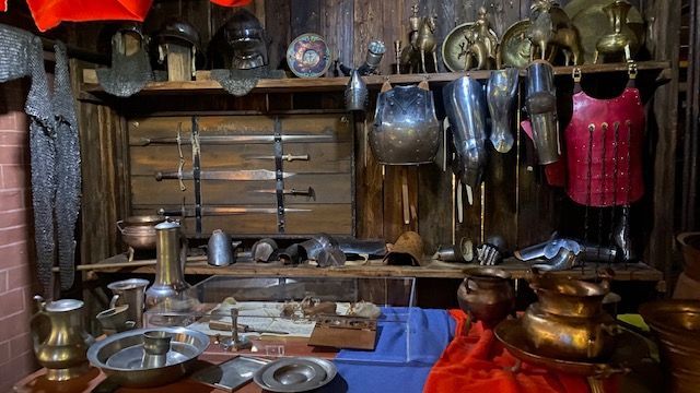 Ausflug der 7a und 7c zum Hansemuseum Lübeck